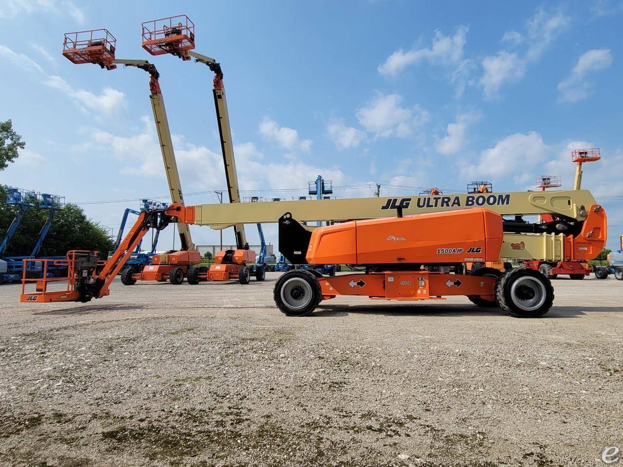 2019 Diesel JLG 1500AJP Articulated Boom