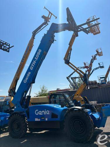 2023 Diesel Genie Telehandlers GTH-1056 - 123Forklift