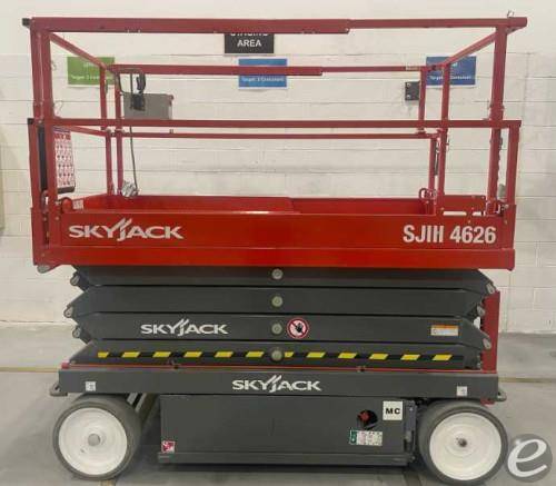 2018 Electric Skyjack SJ4626 Slab