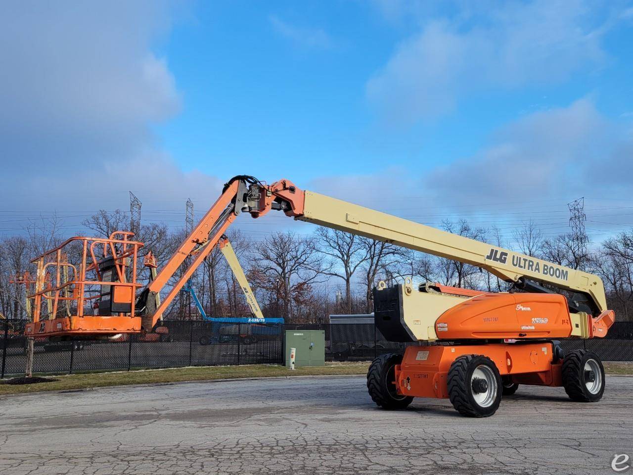 2013 Diesel JLG 1250AJP Telescopic Boom