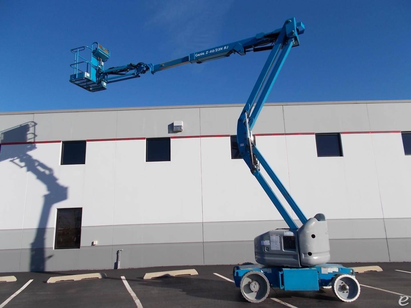 2008 Electric Genie Z40/23N RJ Articulated Boom
