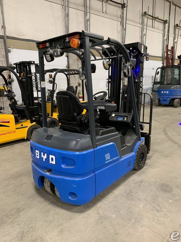 2022 Electric BYD ECB18C Electric 3 Wheel Sit Down