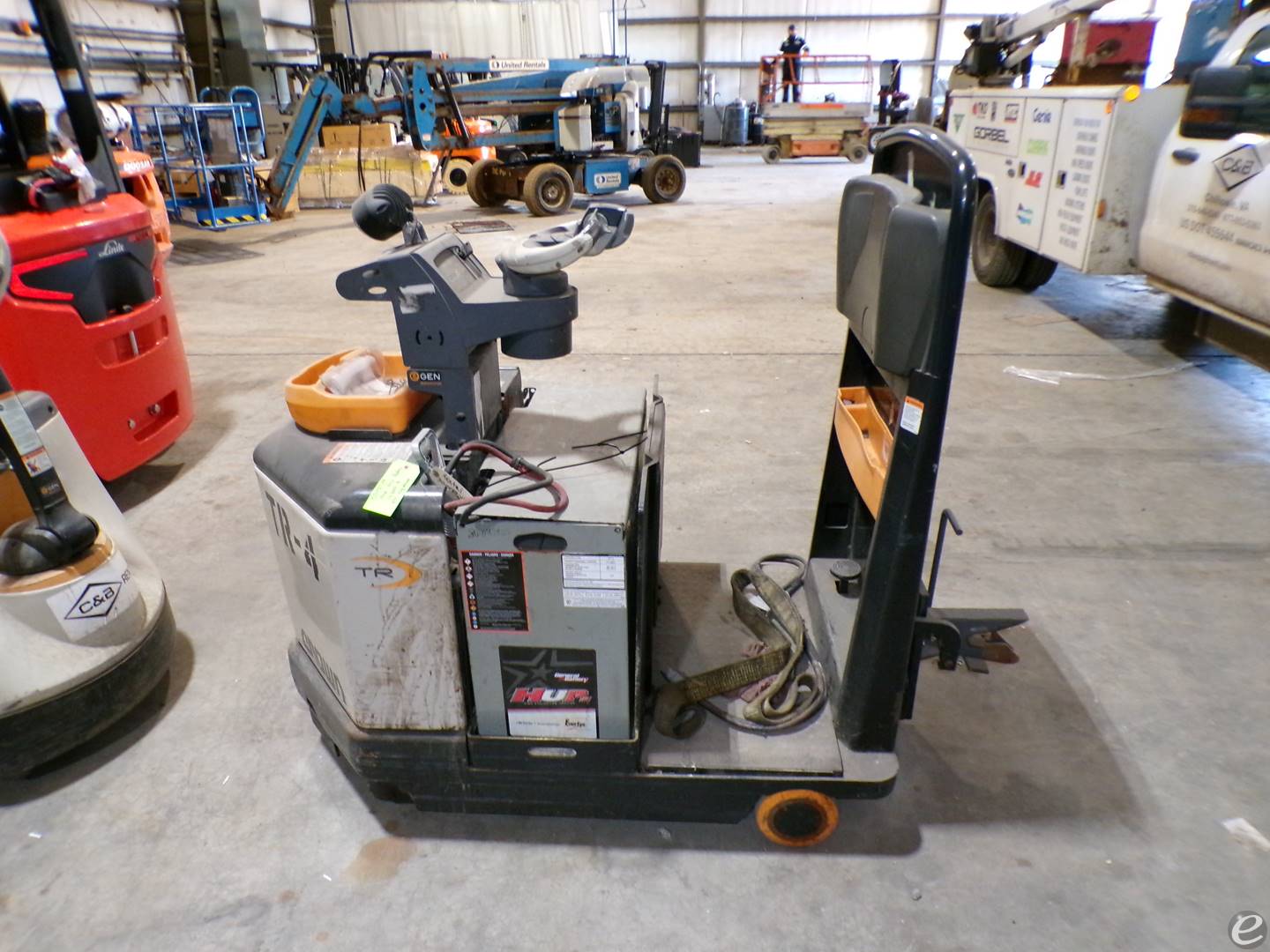 2014 Electric Crown TR4500 Tow Tractor