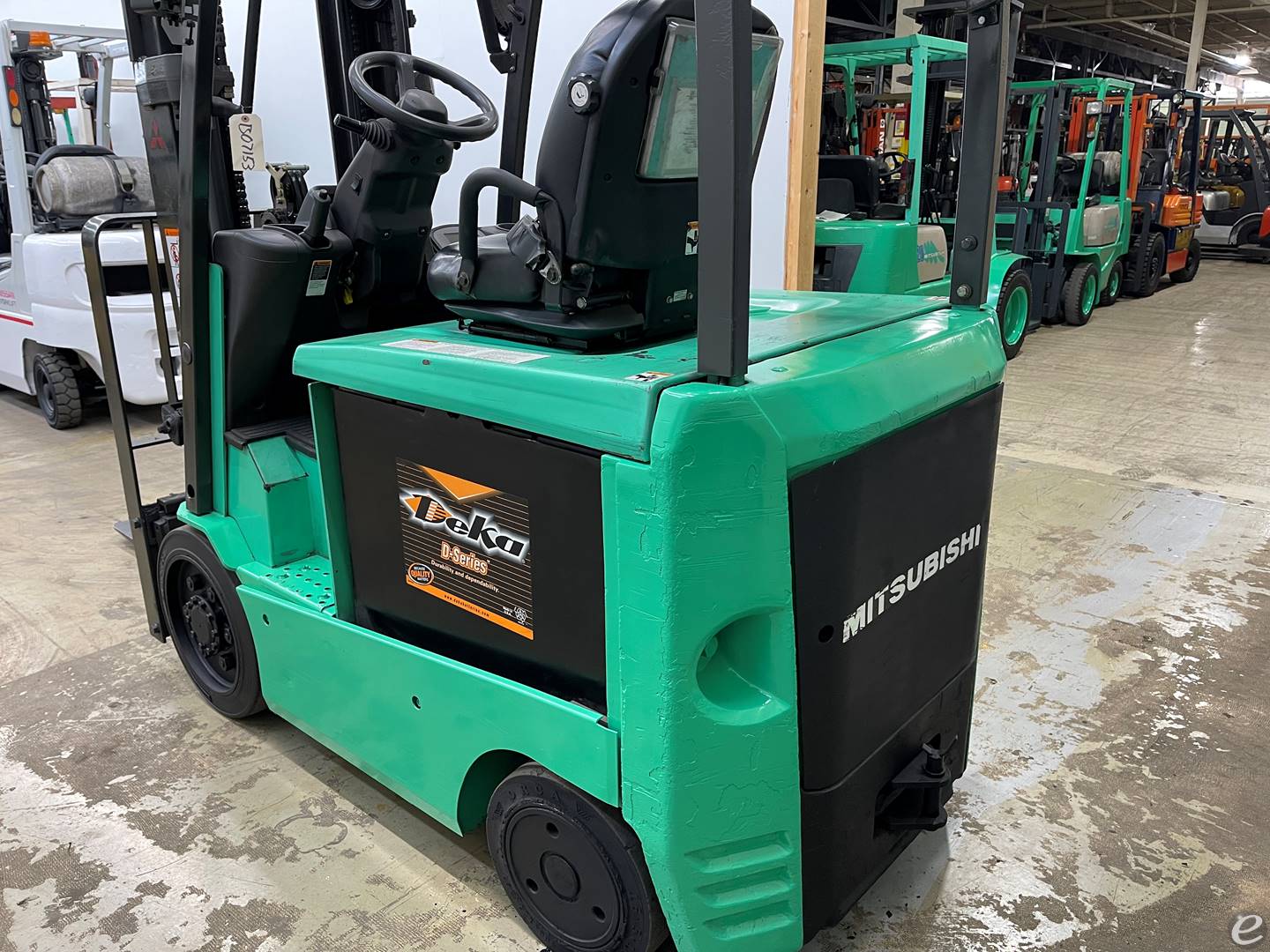2017 Electric Mitsubishi FBC25N2 Electric 4 Wheel Sit Down