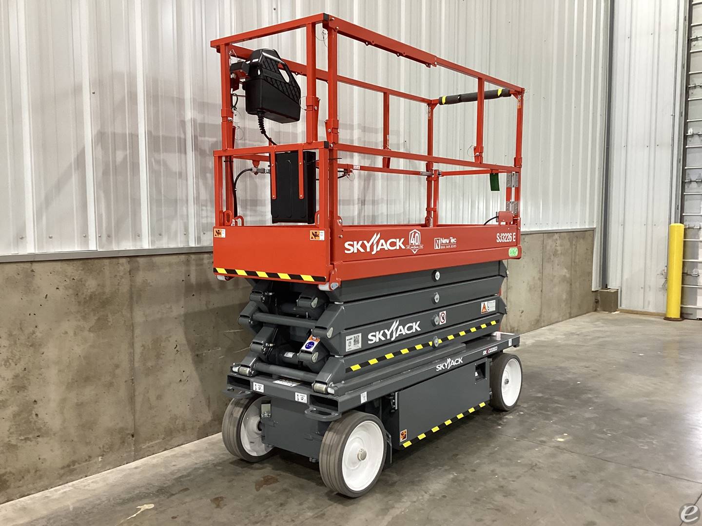 2025 Electric Skytrak Slab | Eliftruck