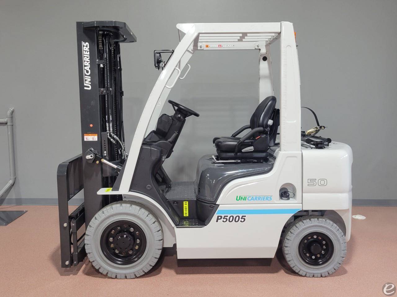 2023 Dual Fuel Unicarriers PF50 Pneumatic Tire 4 Wheel Sit Down