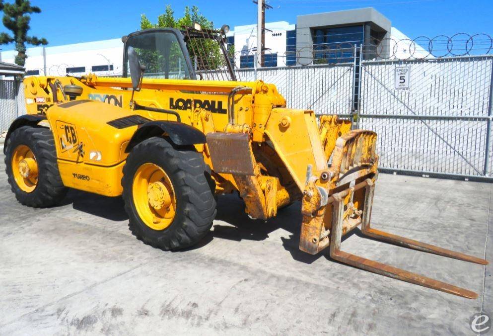 2001 Diesel JCB Telehandlers 532 Loadall - 123Forklift