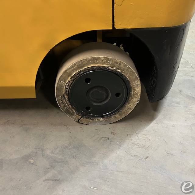 2020 LP Gas Cat 2C5000 Cushion Tire 4 Wheel Sit Down (Indoor Warehouse)