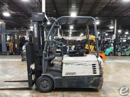 2016 Electric Crown Forklifts SC5245-40 - 123Forklift