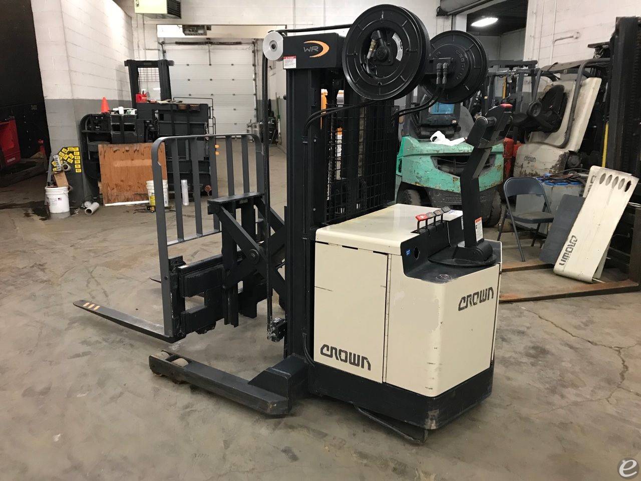 2008 Electric Crown Sit Down Rider WR3000 - 123Forklift
