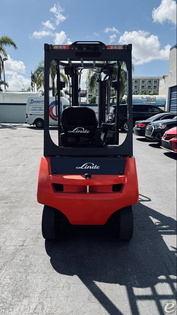 2024 Electric Linde Electric 4 Wheel Sit Down | Eliftruck