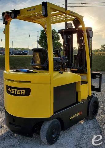 2015 Electric Hyster E80XN Electric 4 Wheel Sit Down