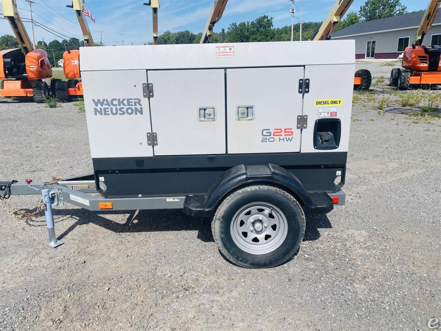 2016 Wacker Neuson G25 Other