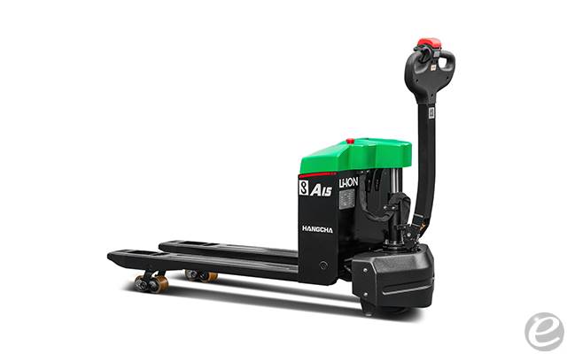 2022 Electric Hangcha CBD15-A3MC1-I Electric Walkie Pallet Jack