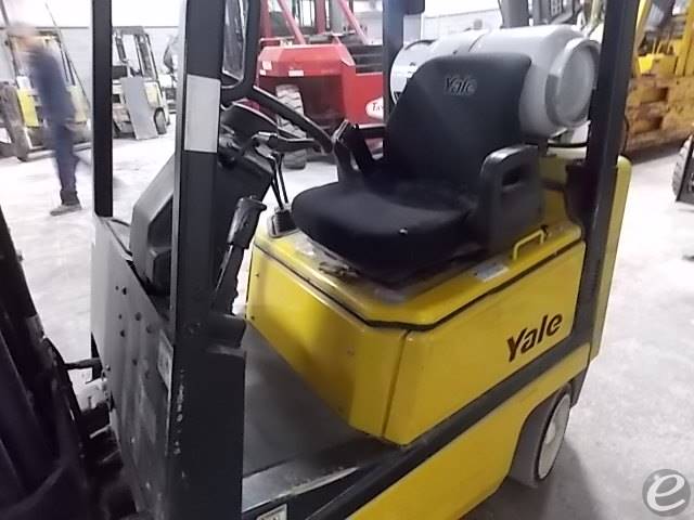 2002 LP Gas Yale GLC030 Cushion Tire 4 Wheel Sit Down (Indoor Warehouse)