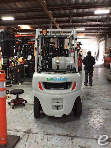 2019 LP Gas Nissan PF50LP Pneumatic Tire 4 Wheel Sit Down