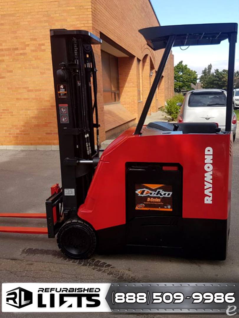 2012 Electric Raymond 425-C40TT Electric Stand Up End Control (Docker)