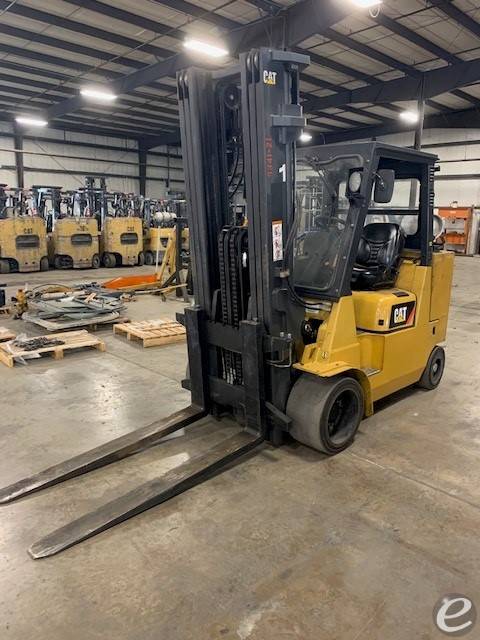 2018 LP Gas Cat GC55K Cushion Tire 4 Wheel Sit Down (Indoor Warehouse)