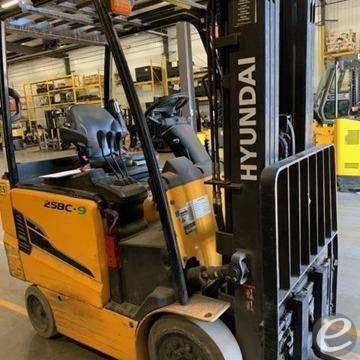 2018 Electric Hyundai 25BC-9 Electric 4 Wheel Sit Down
