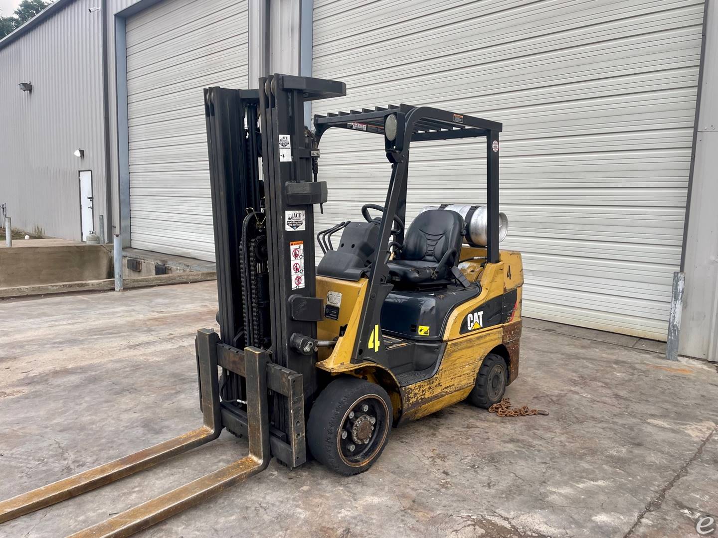 2012 LP Gas Cat Forklifts 2C6000 - 123Forklift