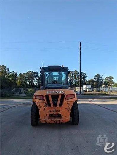 2015 Diesel Doosan Sit Down Rider D90S-7 - 123Forklift