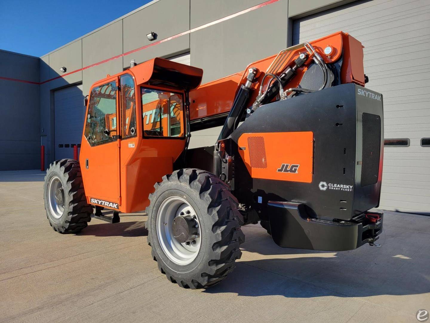 2023 Diesel Skytrak Telehandlers 8042 - 123Forklift