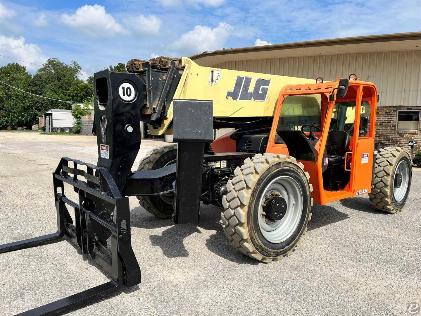 2014 Diesel JLG Telehandlers G10-55A - 123Forklift