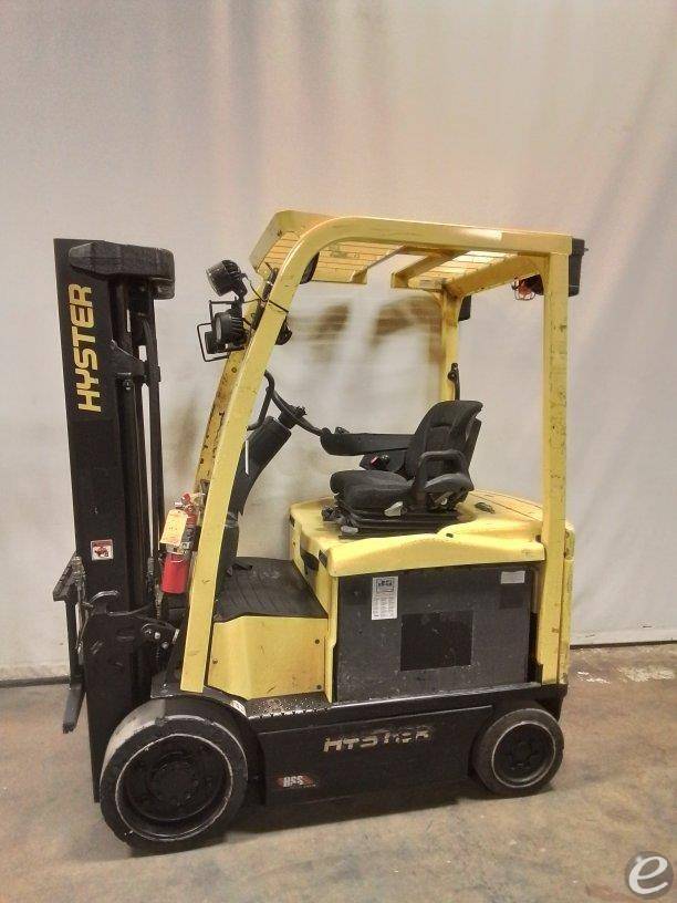 2015 Electric Hyster E60XN Electric 4 Wheel Sit Down
