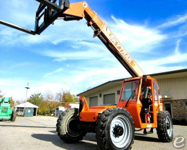 2015 Diesel Skytrak Telehandlers 8042 LEGACY - 123Forklift