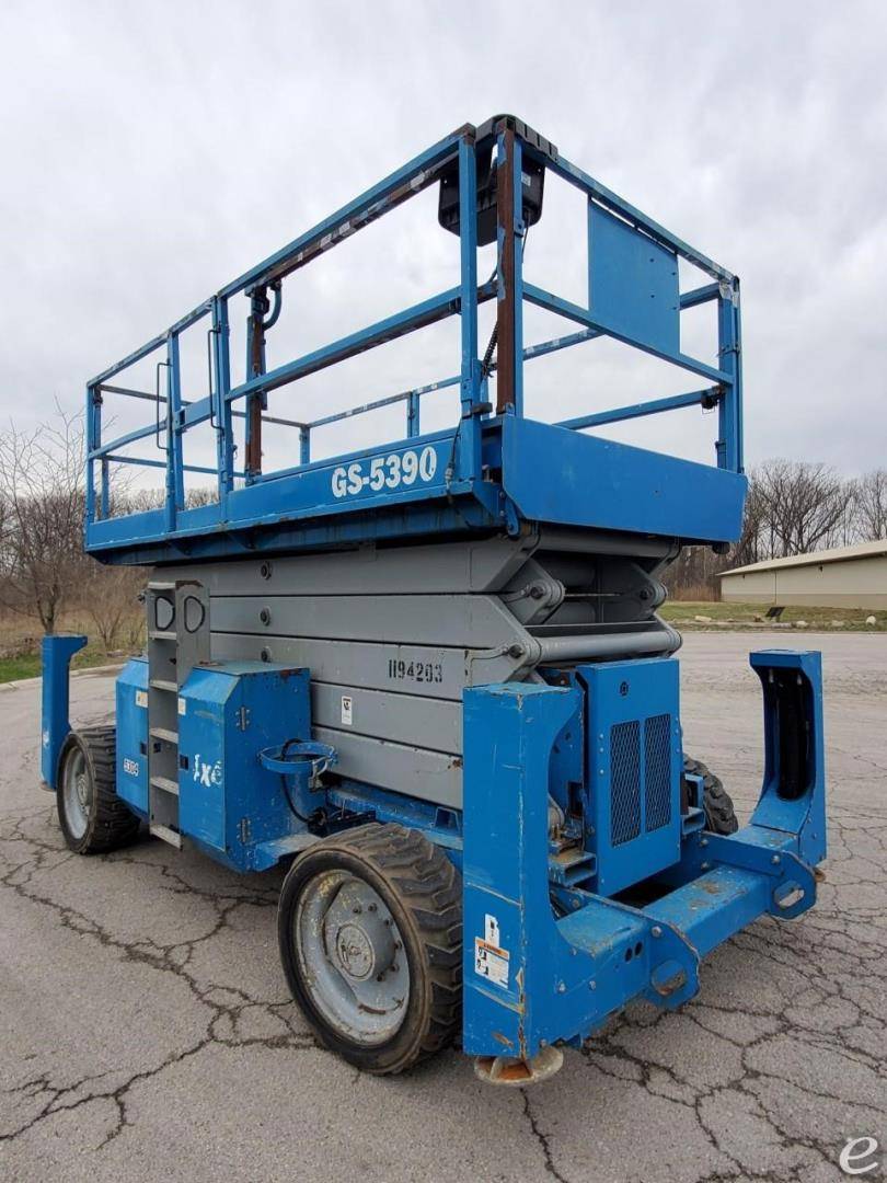 2011 Genie GS5390RT Rough Terrain