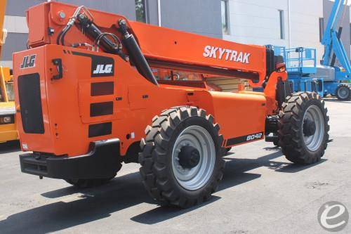 2016 Diesel Skytrak Telehandlers 8042 - 123Forklift