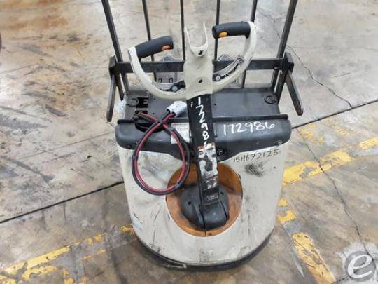 2015 Electric Crown WP3045-45 Electric Walkie/Rider Pallet Jack