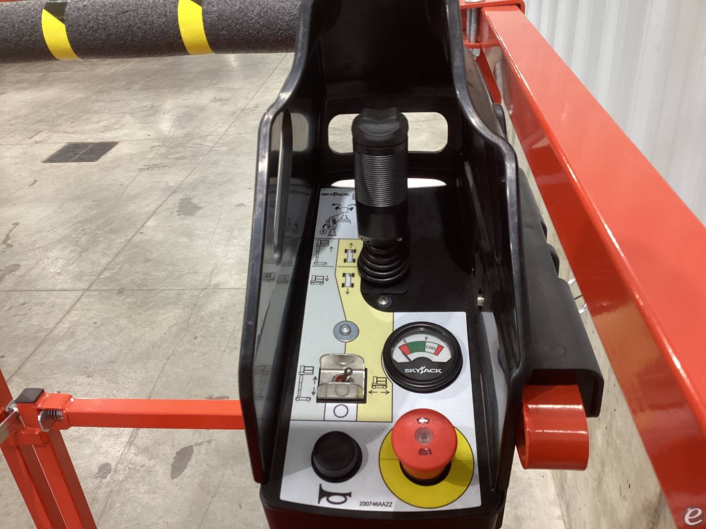 2023 Electric Skyjack SJ20E Slab