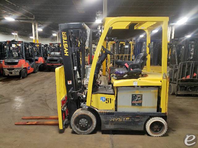 2019 Electric Hyster E50XN-33 Electric 4 Wheel Sit Down