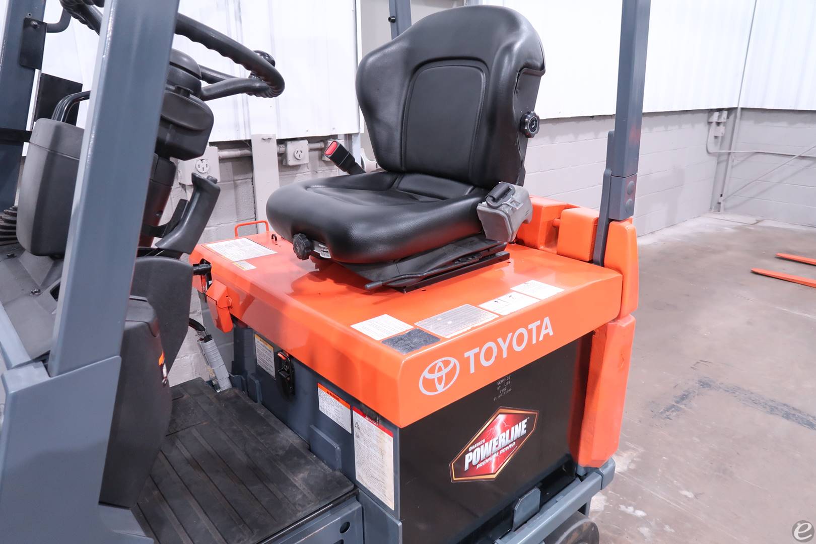2018 Electric Toyota Electric 4 Wheel Sit Down | Eliftruck
