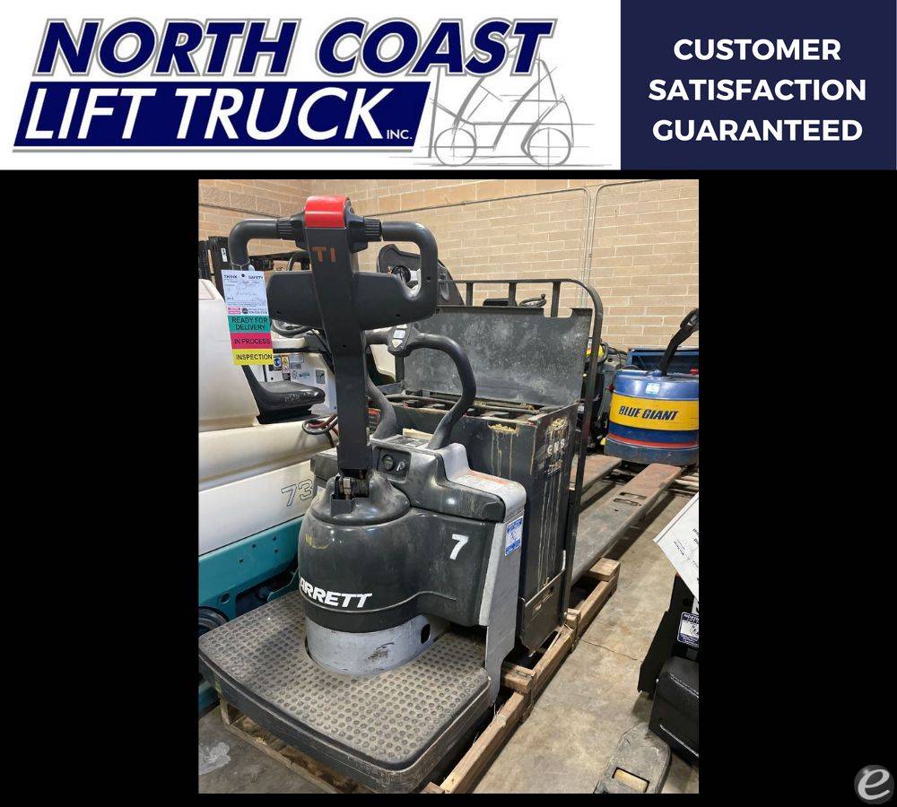 2003 Electric Barrett RPTT1W2G80BV Electric Walkie Pallet Jack