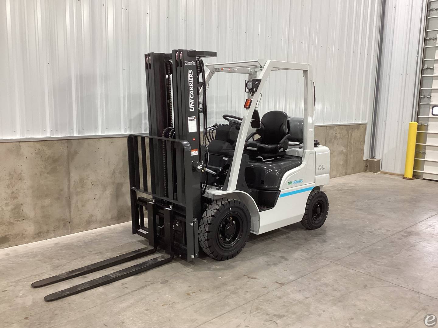 2023 LP Gas Unicarriers PF50LP Pneumatic Tire 4 Wheel Sit Down