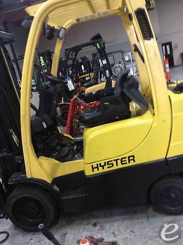2006 LP Gas Hyster Sit Down Rider S70FT - 123Forklift