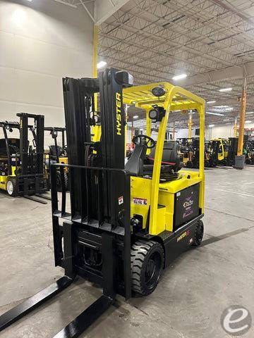 2021 Electric Hyster Electric 4 Wheel Sit Down | Eliftruck