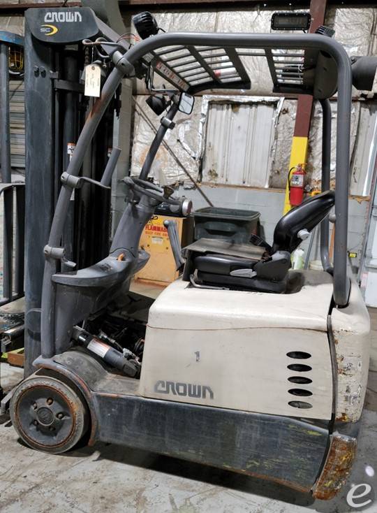 2012 Electric Crown Forklift | Eliftruck