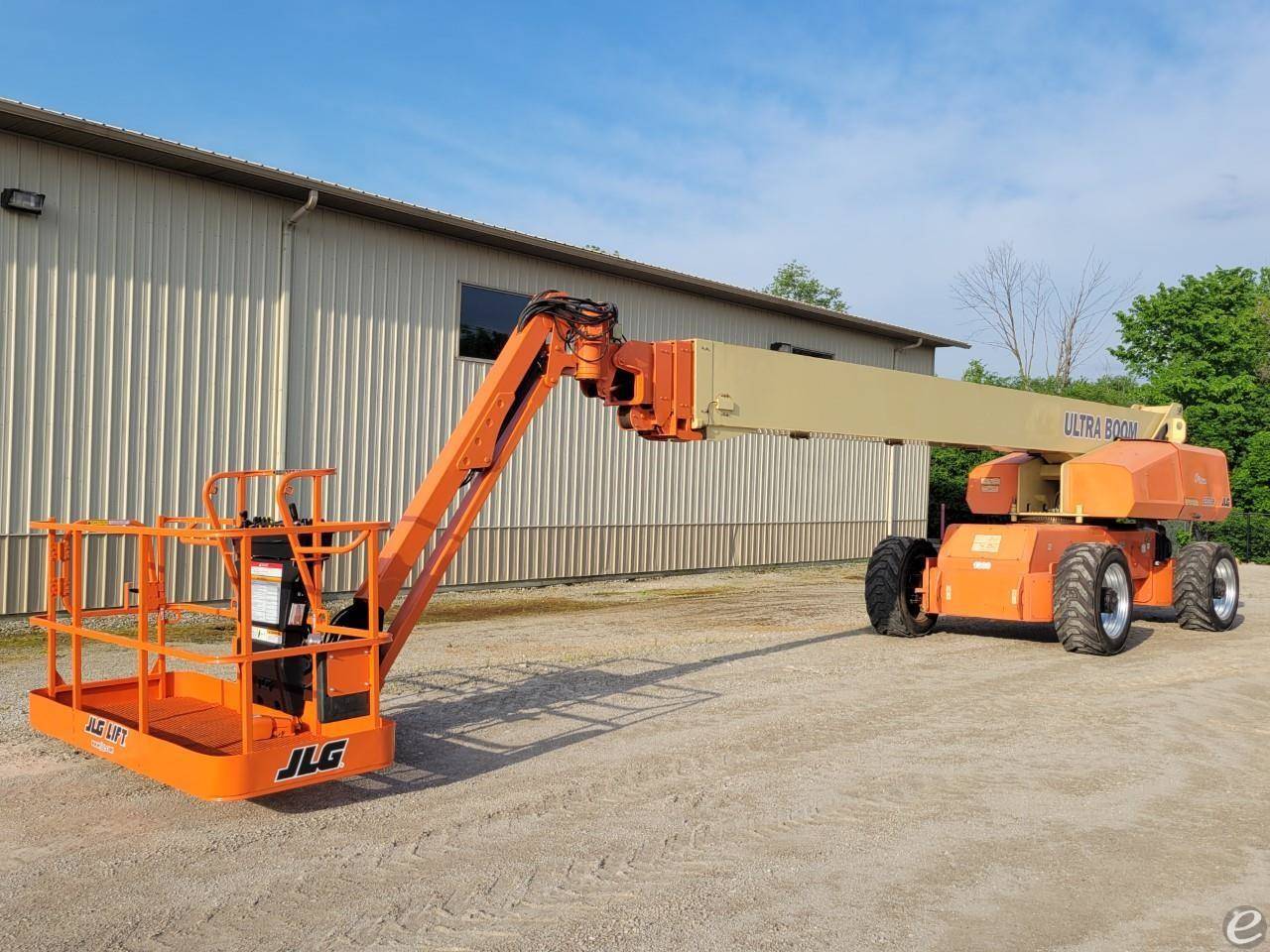 2012 Diesel JLG 1350SJP Telescopic Boom