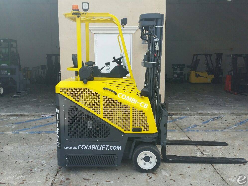 2017 LP Gas Combilift CB6000 Multi Directional IC & Electric Sideloading
