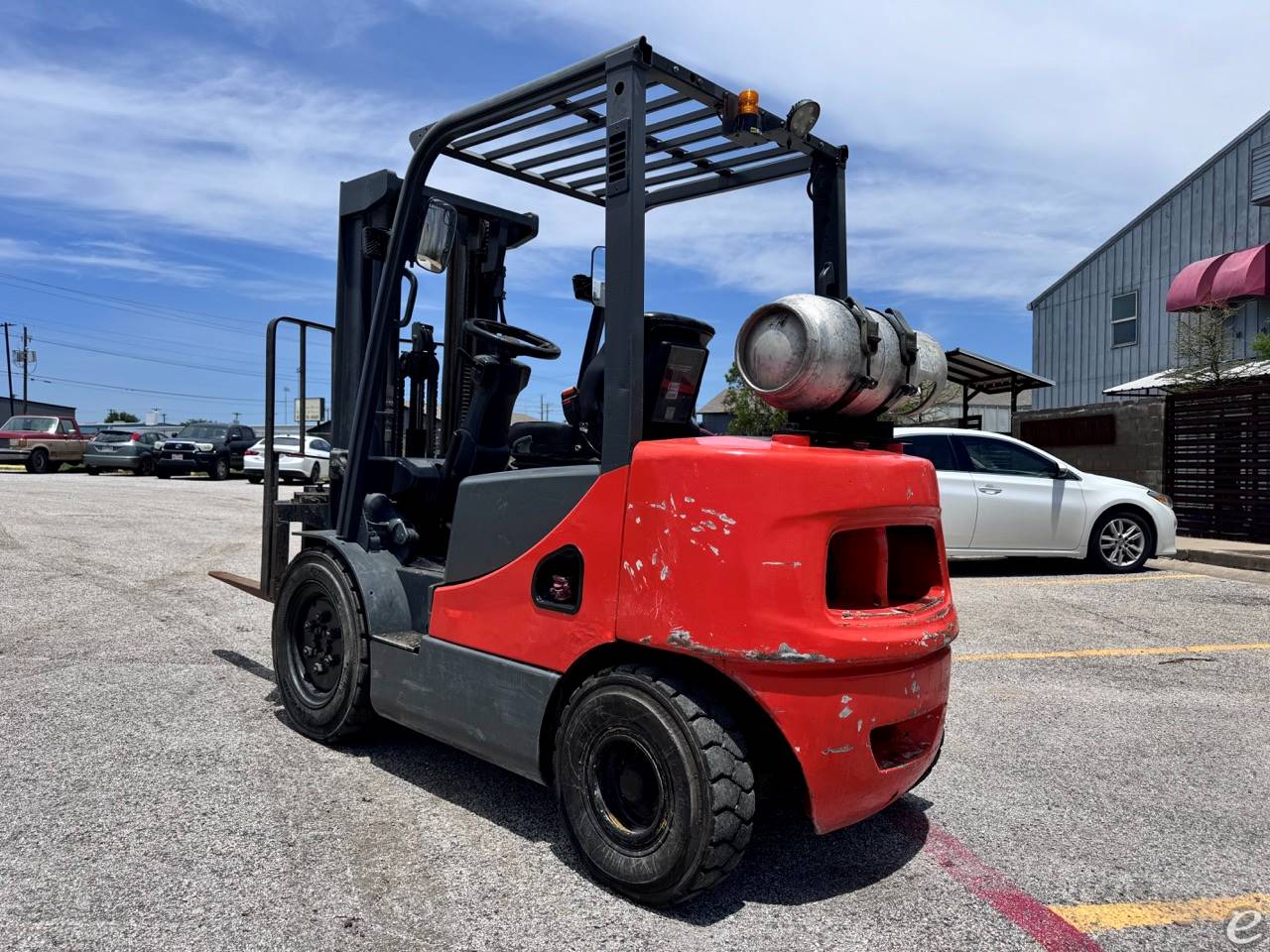 2010 LP Gas Doosan Forklifts G25E-5 - 123Forklift