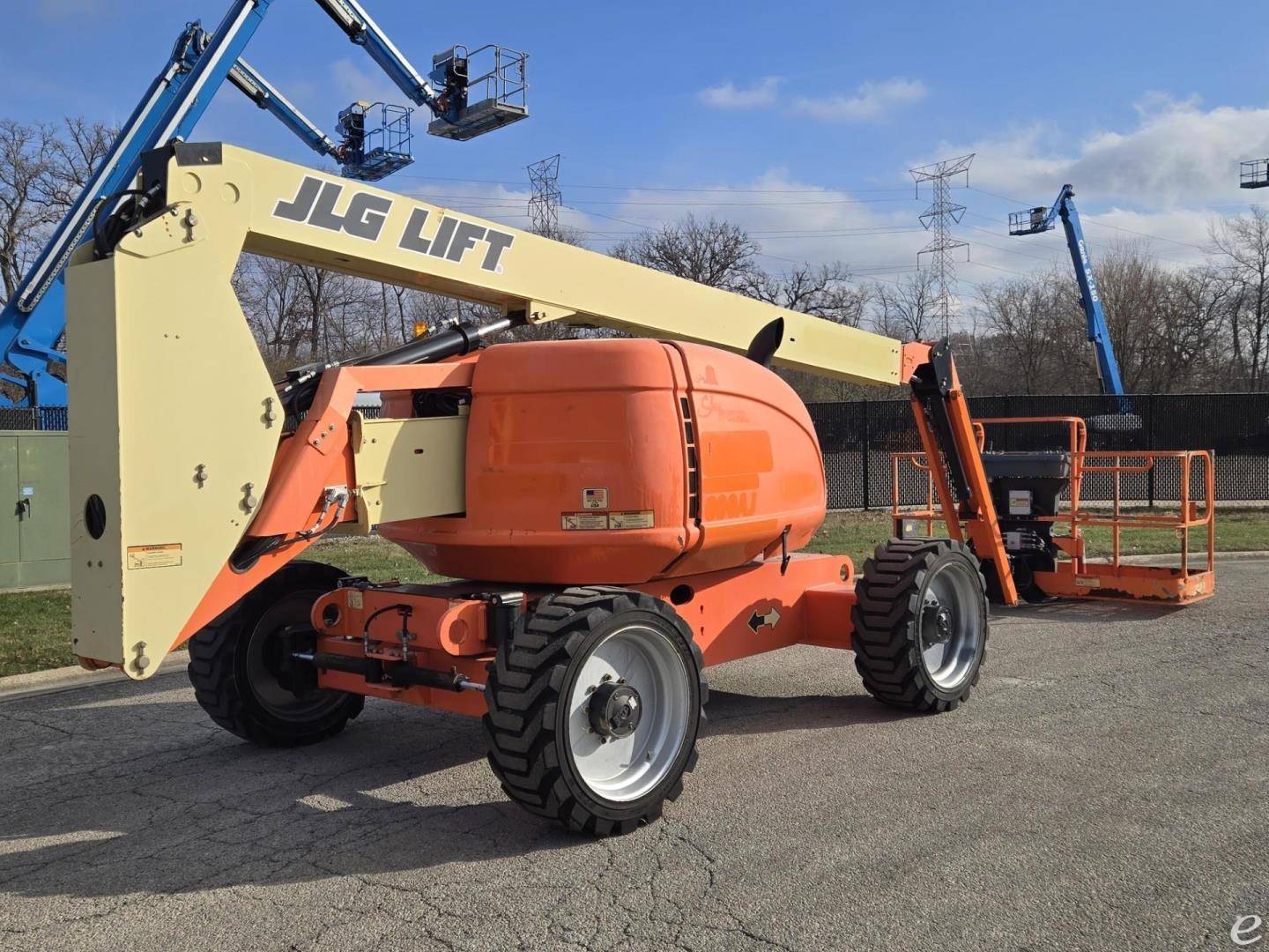 2015 Diesel JLG Boom Lifts 600AJ - 123Forklift