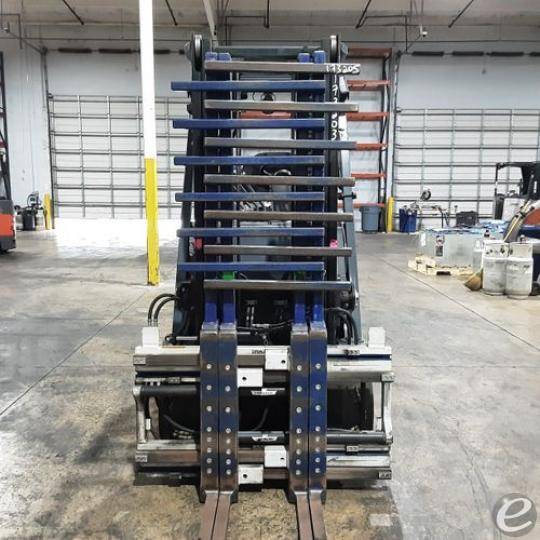 2016 Electric Toyota 8FBCU32 Cushion Tire 4 Wheel Sit Down (Indoor ...