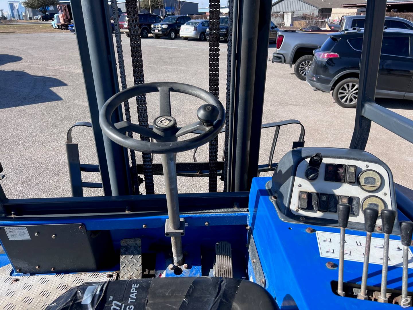 2016 Diesel Princeton Forklifts PB55 - 123Forklift
