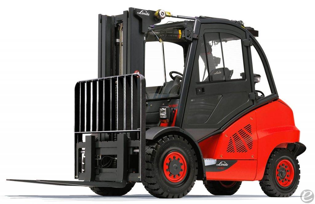 2020 Diesel Linde H45D-394-02 Pneumatic Tire 4 Wheel Sit Down