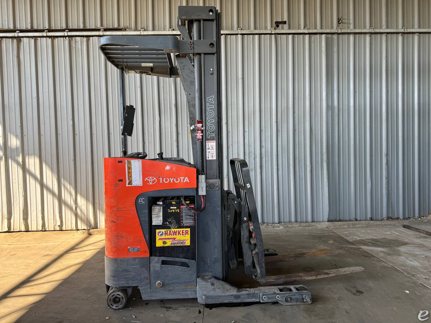 2012 Electric Toyota Reach Trucks 8BRU18 - 123Forklift
