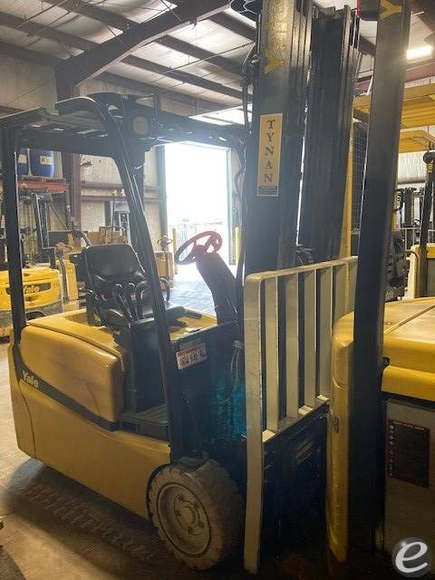 2015 Electric Yale Forklifts ERP040VT - 123Forklift