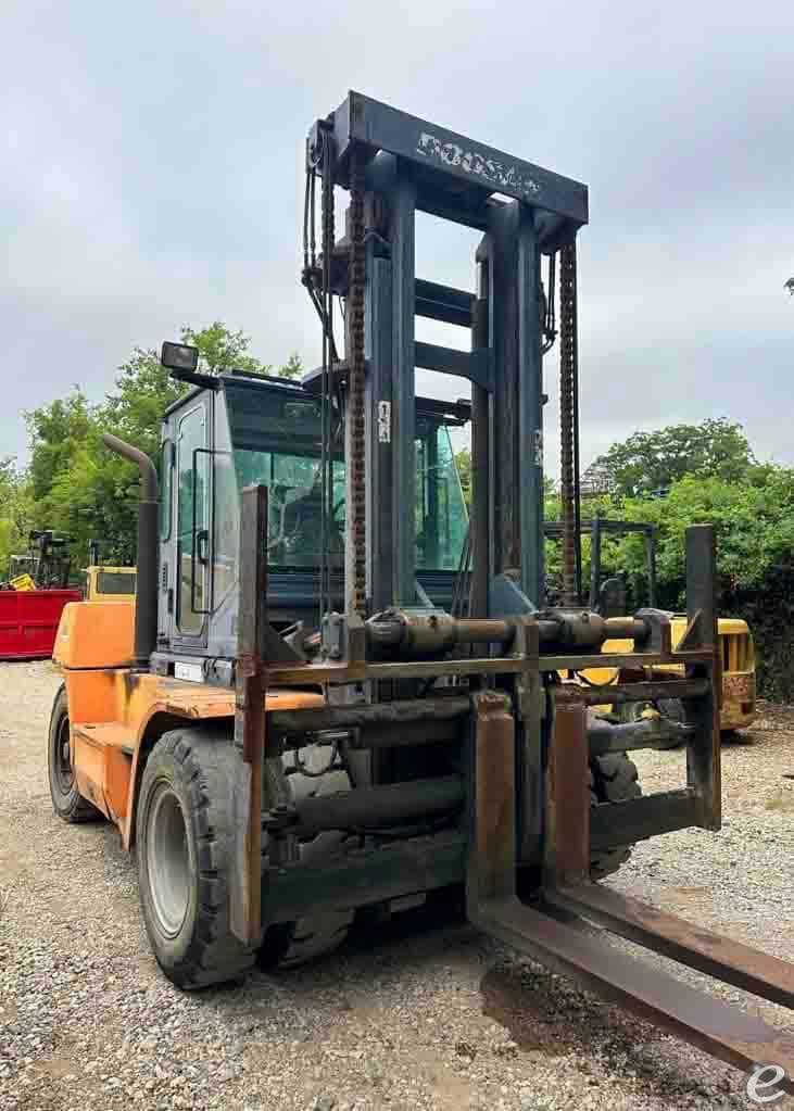 2009 Diesel Doosan Sit Down Rider D110S-5 - 123Forklift
